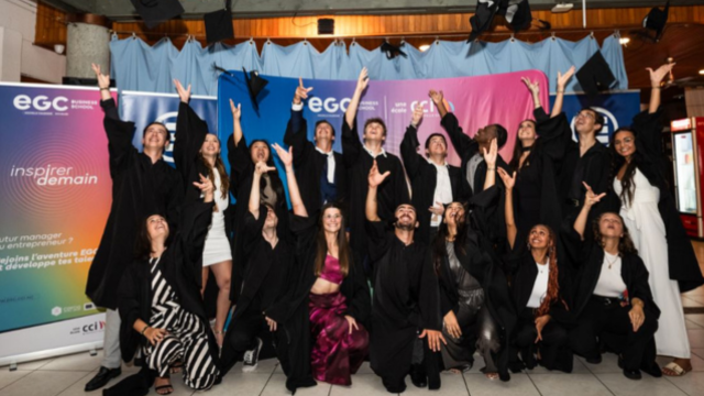 Remise des diplômes EGC Promo 2024 | Alumni Business Network by CCI